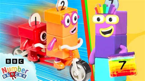 Numberblocks Mission HQ Ep 3 5 Full Episode Epic Tandem Bike Adventures YouTube