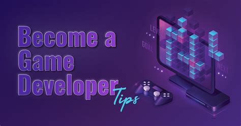 Tips To Make A Career As A Game Developer Geeksforgeeks