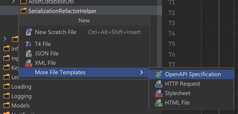 Why Does Jetbrains Rider Not Come With An Option To Create C Cs Files And How Do I Add A