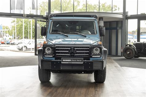 Mercedes Benz G 350 D Professional Limited Edition Classic Sterne