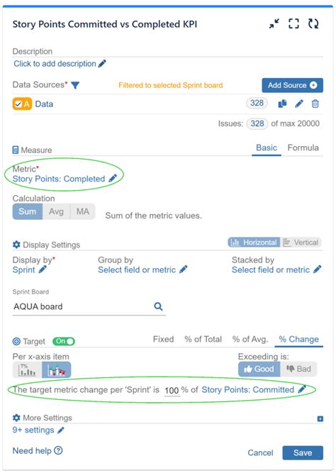 Filtering Options For Issues In Sprint And Story Points
