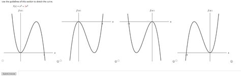 Solved Use The Guidelines Of This Section To Sketch The Chegg