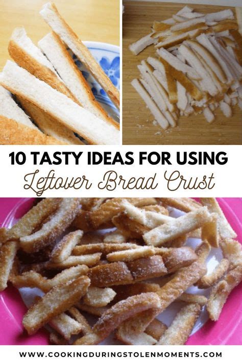 10 Tasty Ideas For Using Leftover Bread Crusts