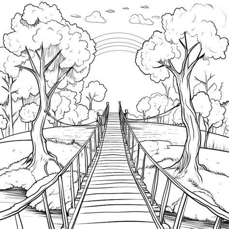 Premium Photo Background For Bridge