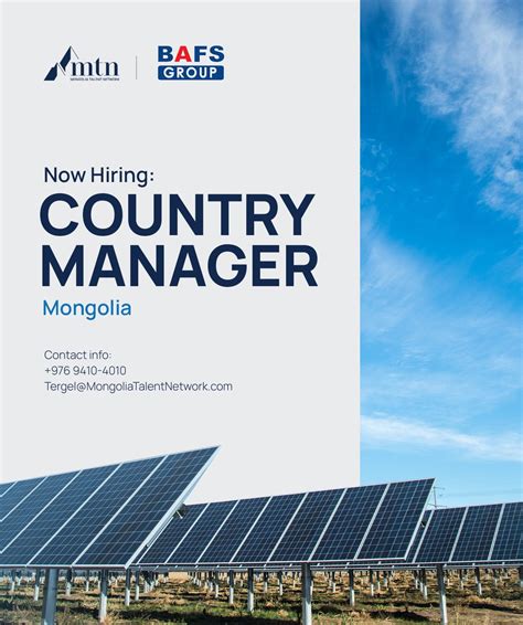 Opportunity Renewableenergy Power Countrymanager Sustainabledevelopment Solarplant