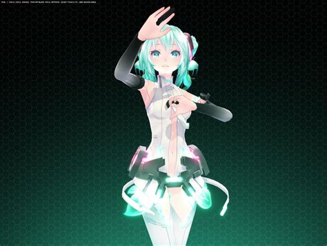 Hatsune Miku Love Love By Touko P On Deviantart
