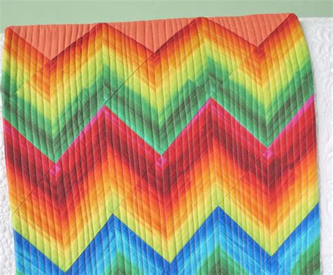 Zig Zag Quilt Pattern Geta S Quilting Studio