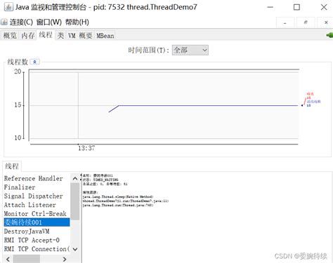 【javaee初阶二】 Thread类及常见方法java Thread代码 Csdn博客