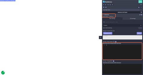 Create A Paginated Custom Post Query In Builderius Builderius