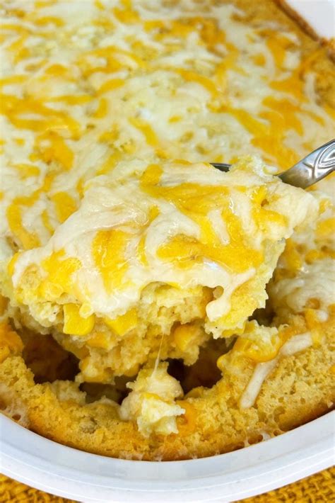 Jiffy Corn Casserole Recipe With Cheese Meatloaf And Melodrama