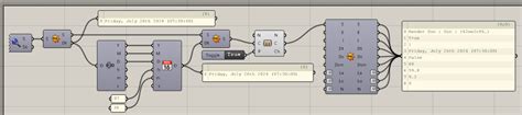 Sun Gh Component Doesnt Output Data Grasshopper Mcneel Forum