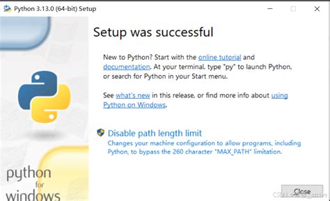 Python的环境搭建python运行环境 Csdn博客