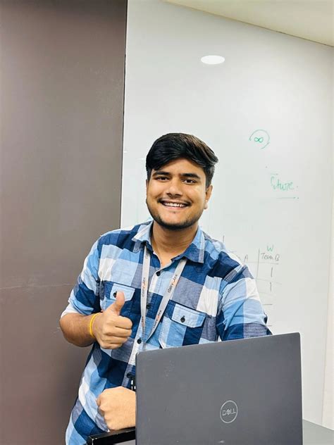 sachin kumar on linkedin firstjob