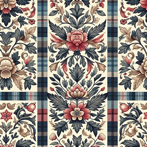 벽지 및 직물 디자인 꽃 장식 꽃들 꽃무늬 배경 일러스트 및 사진 무료 다운로드 Pngtree