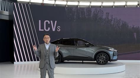 Motor Toyota Satsar Stort På Elbilar Sex Modeller Innan 2026