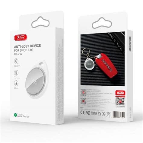 Беспроводная метка AirTag XO LP02 Apple MFI (белый, работает только с ...