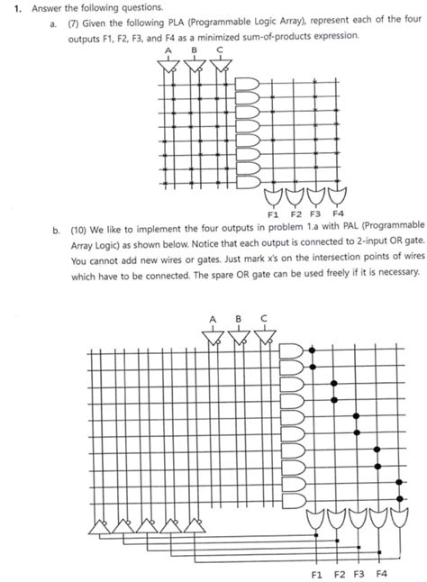 Solved A 1 Answer The Following Questions 7 Given The