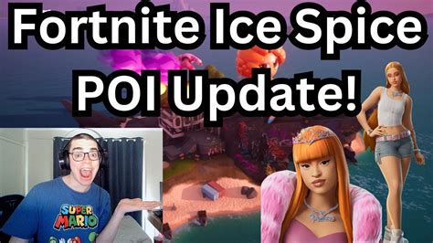 Fortnite Ice Spice Poi Update Youtube