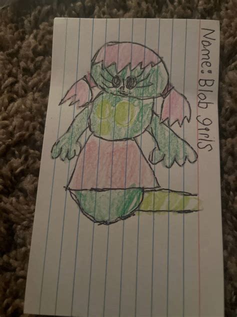 Blob Girl By As1837 On Deviantart