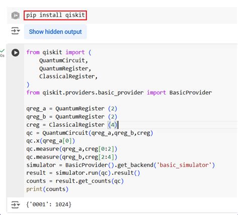 Programming Where Do I Create My First Circuit Quantum Computing Stack Exchange