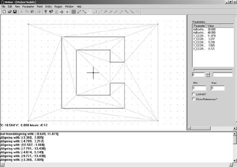 figure 1 from a sensitivity driven parametric electromagnetic design