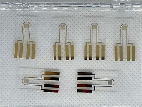 Interdigitated Electrode Ultra Nanotech