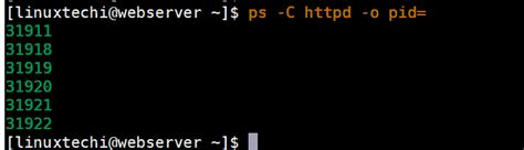 20 Ps Command Examples To Monitor Linux Processes