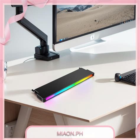 [miaon ph] desktop computer ram heatsink 5v 3pin argb sync ddr3 ddr4