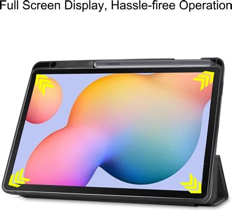 Case For Samsung Galaxy Tab S Fe T T B With S Pen Holder Smart Case With