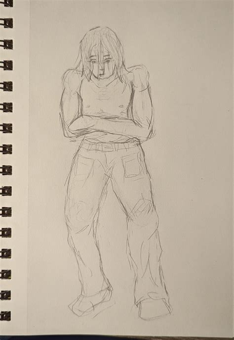 Pained Sketch By Ouqop On Newgrounds