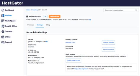 how do i point my existing domain to hostgator hostgator support