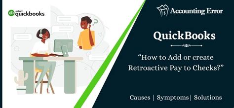 Quickbooks Payroll Retroactive Pay Or Back Pay Employee Old Due