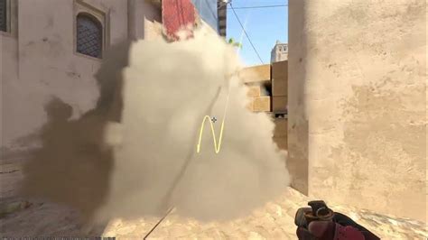 Cs2 Mirage Short Smoke Tutorial Youtube