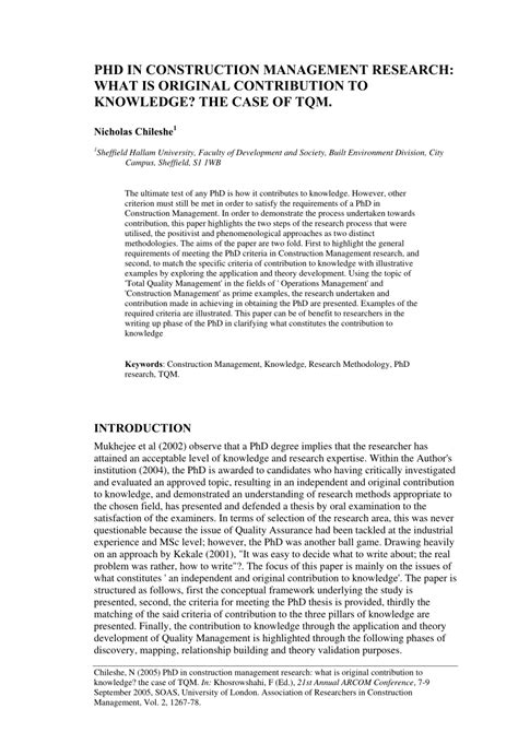 😂 Construction Research Paper List Of Interesting Construction