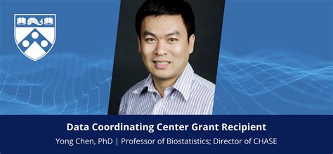 Penn Dbei Dr Yong Chen Awarded 8 Million To Advance Mental Health