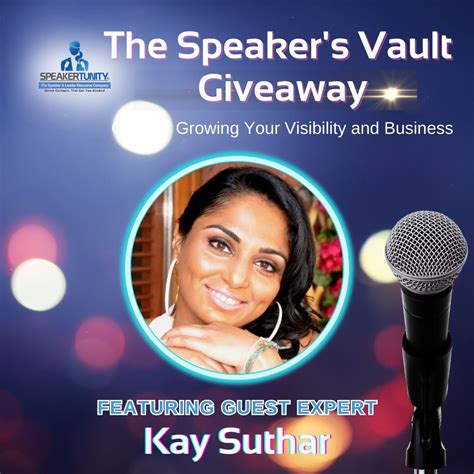 🎙kay suthar🎙 on linkedin speaker ts unveiled here how would you