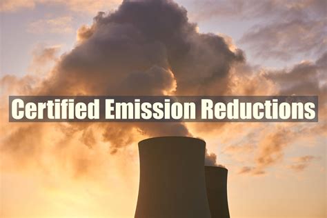 Cers Certified Emission Reductions It Insights