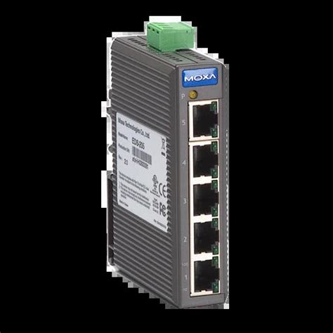EDS MOXA Unmanaged Switches