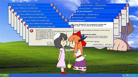 WTF Microsoft Windows Error Remix HD YouTube