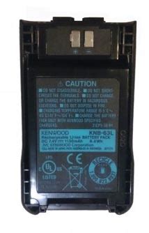 Kenwood KNB-63L Li-Ion аккумуляторная батарея для моделей радиостанций ...