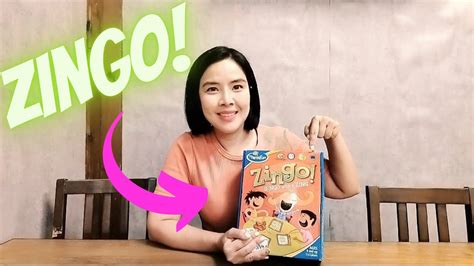 Zingo Game Unboxing & Quick Look! Fun Family Board Game Review - YouTube