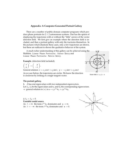 Classification By Eigenvalues Pdf Eigenvalues And Eigenvectors Vector Space