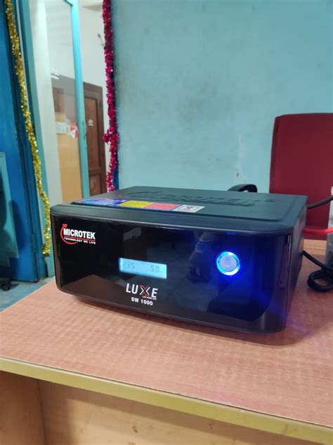 900 W Lcd Microtek Inverter 5 A Model Name Number Luxe At ₹ 6000 Piece In Chennai