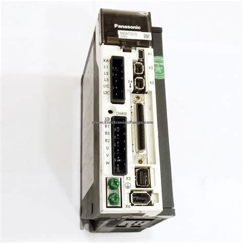 Panasonic 400w 0 4kw A5 Series Mbdht2510 Ac Servo Driver Sd526 Star International