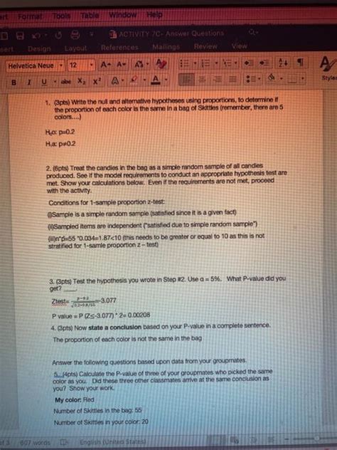 solved format tools table window help activity 70 answer