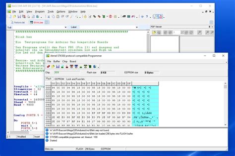 Isp Programmer Für Arduinobascom Und Atmel Studio In Windows 10