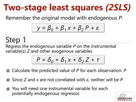 Ppt Instrumental Variables Powerpoint Presentation Free Download Id651777