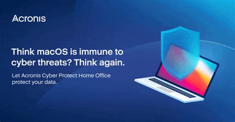 Acronis On Linkedin Macos Cybersecurity Dataprotection