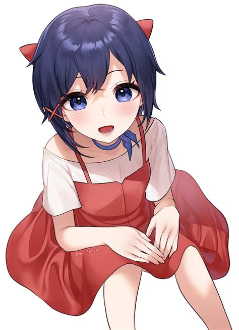 Mita And Tiny Mita Miside Drawn By Mokaren Danbooru