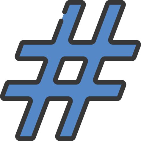 Hashtag Keyboard Key Tag Tagging Icon Download On Iconfinder